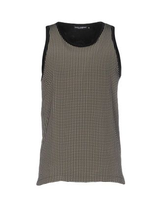 Dolce & Gabbana TOPS - Tank Tops auf YOOX.COM