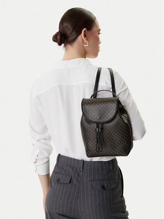 Calvin Klein Rucksack Emblem Aop Mini Backpack LV04F3507G Schwarz