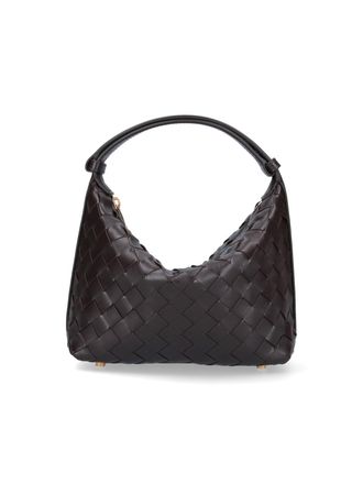 Bottega Veneta Mini-Umh&auml;ngetasche Wallace