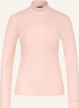 Marc Aurel Marc Aurel Longsleeve Mit Glitzergarn beige