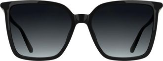 Calvin Klein Femme, Accessoires, Noir, Taille: 56 MM Ck26502S Lunettes de soleil