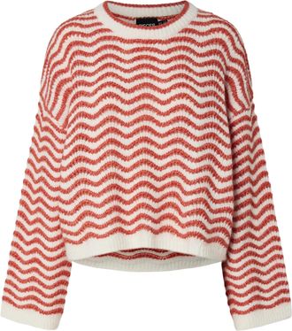 Pieces Pcsera Ls O-Neck Knit Bc