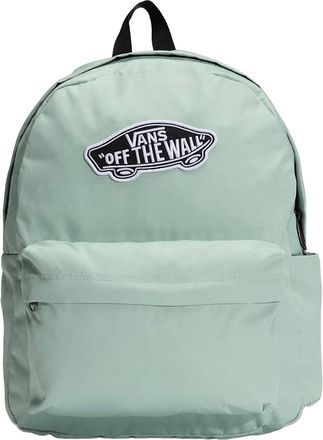 Vans Realm Classic Rucksack, Minzgrün, Logo Off The Wall