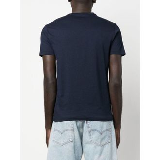Ralph Lauren Logo-Embroidered Cotton T-Shirt - Navy