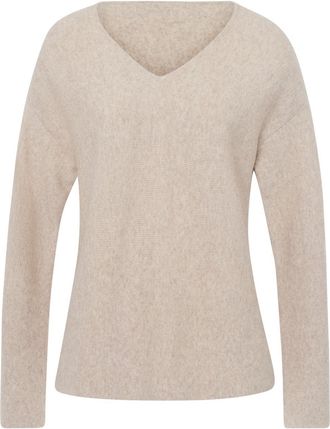 Fadenmeister Berlin V-Pullover Fadenmeister Berlin beige