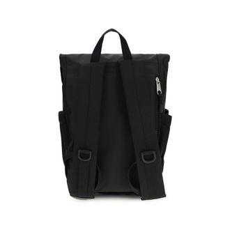 Balenciaga Mens Black Nylon Backpack