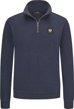 Belstaff Softer Sweat-Troyer aus Baumwolle mit Logo-Aufn&auml;her in