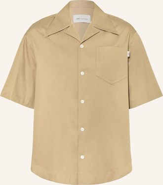 Ami Ami Paris Resorthemd Loose Fit beige