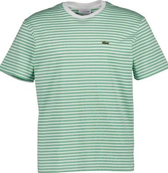 Lacoste Herren T-Shirt gr&uuml;n Baumwolle