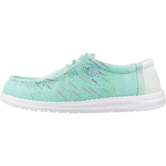 Hey Dude Homme, Chaussures, Vert, Taille: 41 EU Wally Party Mesh