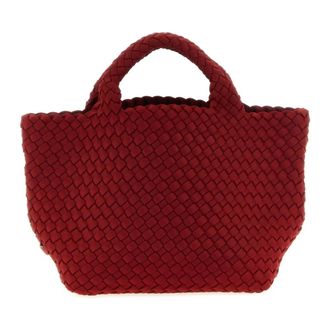 Naghedi St Barths Small Tote - - Bags - Damen - Rot - ONE SIZE