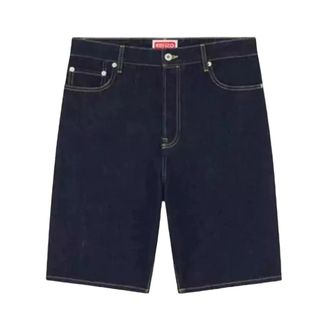 Kenzo Himawari Straight Short - - Shorts - Herren - Blau - W32