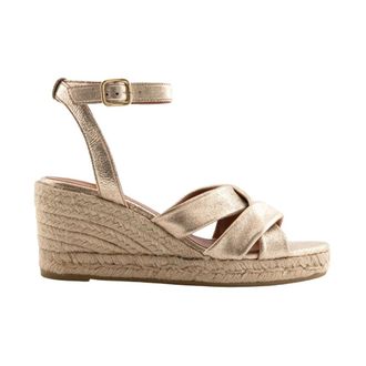 Maison Toufet Femme, Chaussures, Jaune, Taille: 41 EU Iris Wedge Sandal