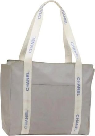 Chanel Damen, Pre-Owned, Grau, ONE SIZEGröße