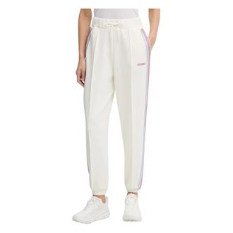Guess Berthe Cuffed Jogger - - Trousers - Damen - Wei&szlig; - L