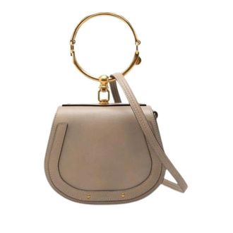 Chlo&eacute; Pre-owned Nile Leather 2way Bag - - Pre-owned - Damen - Grau - ONE SIZE