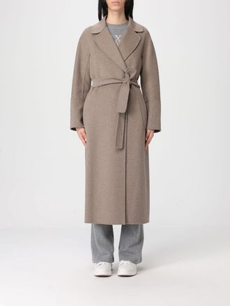Max Mara Mantel S MAX MARA Damen Farbe Grau