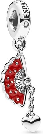 Pandora Charm 797879EN09 Damen Silber, Einheitsgröße (1 Stück), Metall, Zirkonia