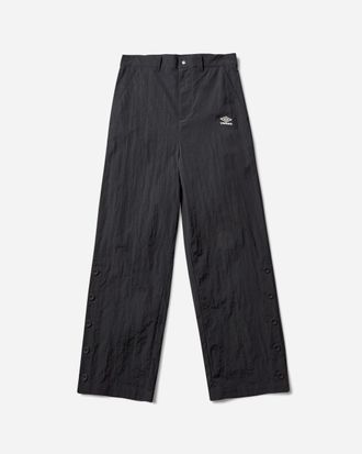 Umbro Antique Nylon Pants Carbon Black