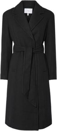 Vero Moda Yaskali Wool Blend Coat S. Noos, Noir, 38