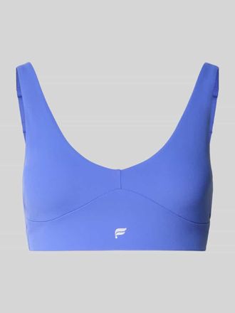 Fabletics Bustier mit Label-Print Modell PURELUXE LONGLINE