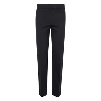 Twinset Zigarettenhose mit B&uuml;gelfalte Stil - - Trousers - Damen - Schwarzk - 2XL