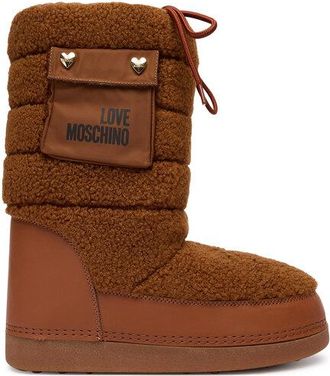 Love Moschino Schneeschuhe JA24452G0NISM21A Braun