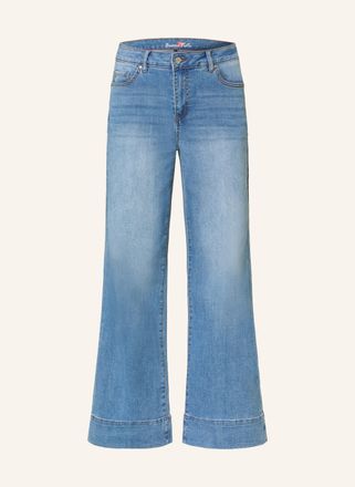 Buena Vista Wide Leg Jeans blau