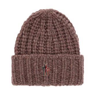 Moncler Bonnet Apr&egrave;s-ski - Femme - Accessoires - Brun - Taille: ONE Size