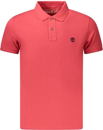 Timberland Homme, Tops, Rouge, Taille: S Polo &agrave; Manches Courtes