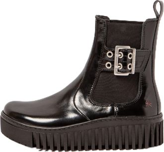 Art Art Damen 1516 Brighton Oxford-Stiefel, Schwarz, 39 EU