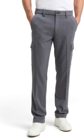 Tom Tailor Herren 1048452 TTTAPERED Cargo Hose, 10617-Black Grey Melange, 34W / 34L