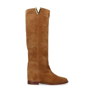 Via Roma 15 Stivale 2568 - - Shoes - Damen - Braun - 39 EU
