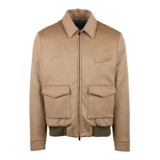 LUIGI BORRELLI NAPOLI Herren, Jacken, Beige, 2XLGr&ouml;&szlig;e