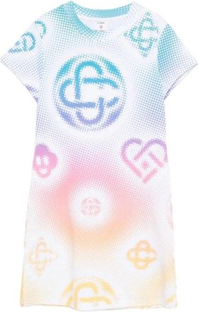 Casablanca Femme, Robes, Multicolore, Taille: 38 FR Robe &agrave; manches courtes