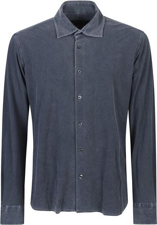 Roberto Ricci Design Rrd, Homme, Chemises, Bleu, Taille: 2XL Casual Shirt