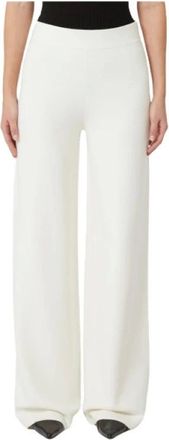 Max Mara Femme, Pantalons, Beige, Taille: 38 FR Marzia Pants