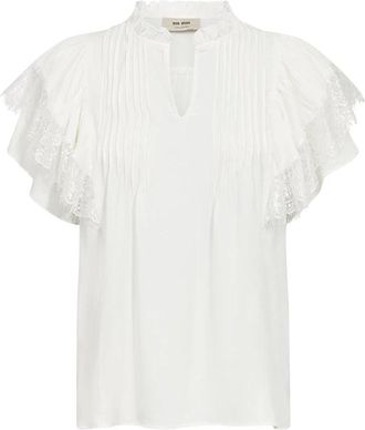 Mos Mosh MOS Mosh, Femme, Blouses et Chemises, Blanc, Taille: 40 FR Blouses