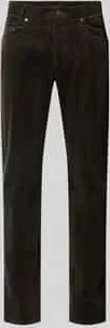 Bugatti Straight Fit Cordhose aus elastischem Baumwoll-Mix