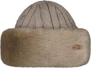 Barts Fur Cable Bandhat Bonnet, Army, Taglia Unica-XL Femmes