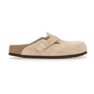 Birkenstock unisex, Chaussures, Beige, Taille: 41 EU Boston Narrow Fit