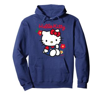 Hello Kitty Fr&uuml;hlingsblumen Sweet Cute Friends Classic XOXO Pullover Hoodie