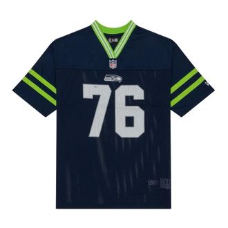 New Era Seahawks NOS NHL Mesh Tee - - Tops - Herren - Blau - S