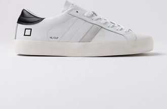 D.A.T.E. hill low calf white-black