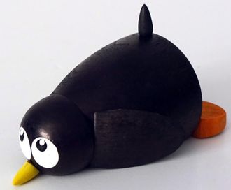 Dregeno Seiffen eG Seiffen eG Pinguin Bauchklatscher, 159/116/7