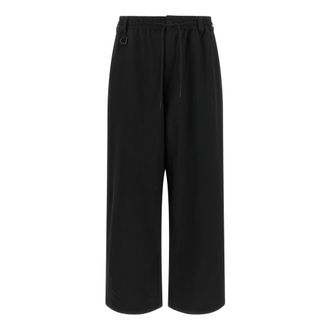 Yohji Yamamoto Herren, Hosen, Schwarzk, XLGr&ouml;&szlig;e