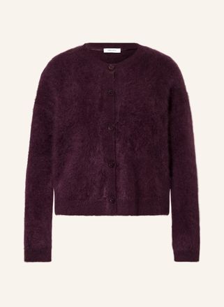 Darling Harbour Darling Harbour Strickjacke Aus Cashmere lila