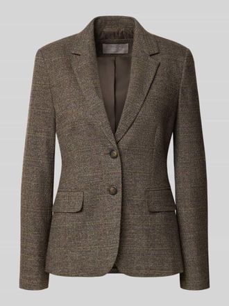 Christian Berg Slim Fit Blazer mit Pattentaschen