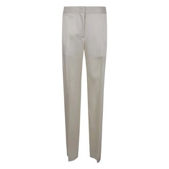 Jil Sander Femme, Pantalons, Beige, Taille: 42 FR Trouser 92 AW 22