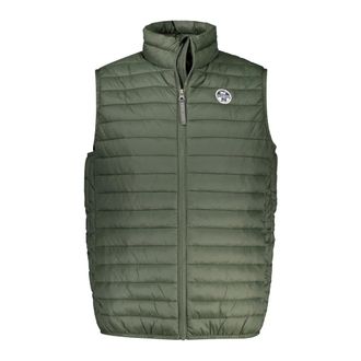 North Sails Homme, Vestes, Vert, Taille: L Gilet sans manches